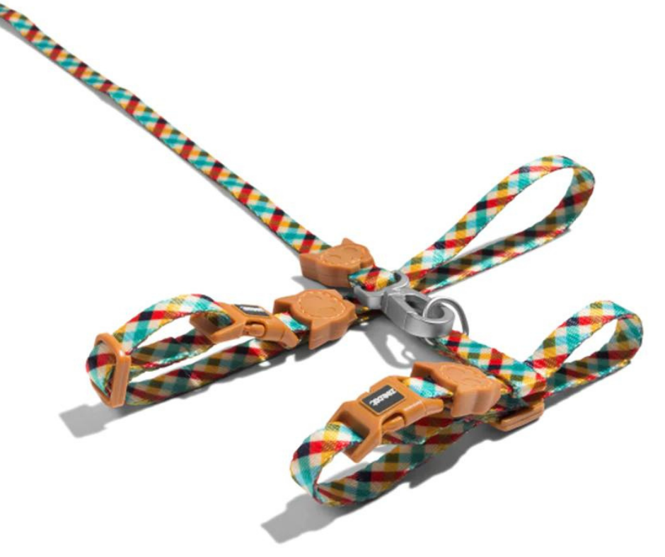 Cat Lead & Harness - Phantom Print| Beavers Pet Products