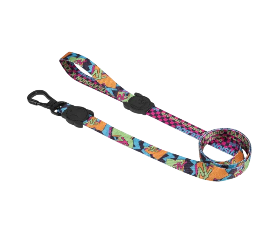 MTV Dog Lead - Zee.Dog - Large| Beavers Pet Products