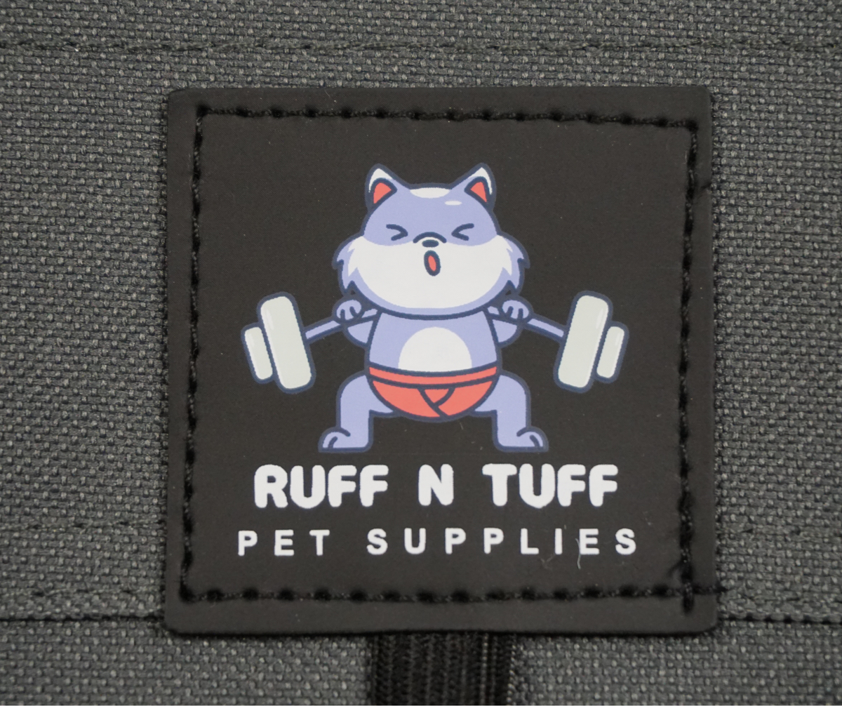 Ruff n Tuff Canvas Pet Crate - Grey| Beavers Pet Products